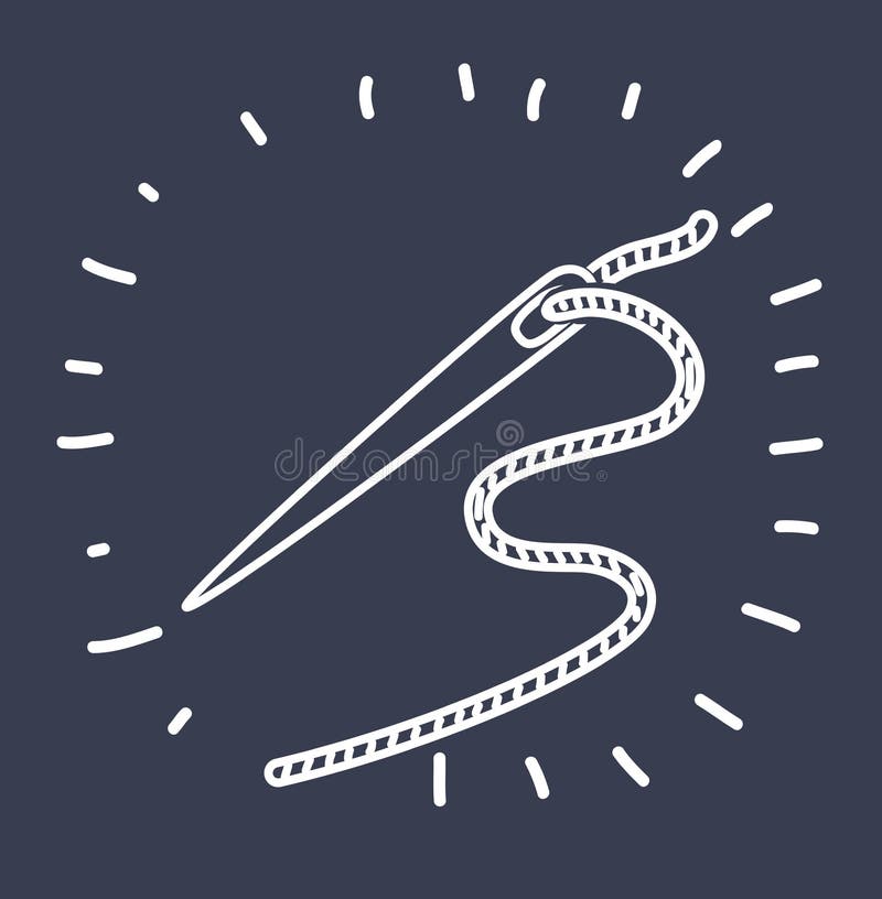 Needle Pictogram Stock Illustrations – 7,397 Needle Pictogram Stock ...