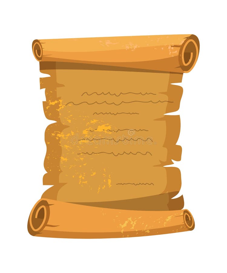 Map Scroll Open Stock Illustrations – 175 Map Scroll Open Stock ...