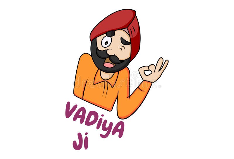 Sardar Ji Stock Illustrations – 41 Sardar Ji Stock Illustrations ...