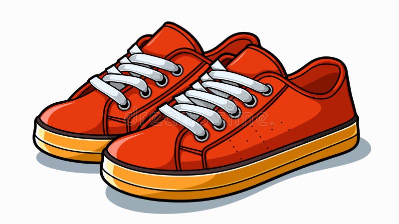 Shoe Vector Icon Cartoon Vector Illustration Stock Vector ...