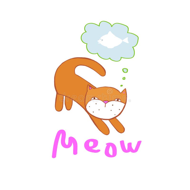 Vector Cartoon Illustration. Vector Design Element Stock Vector ...