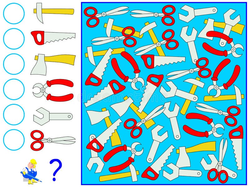 Tracing and Color the Geometric Shapes, Worksheet for Kids Stock ...