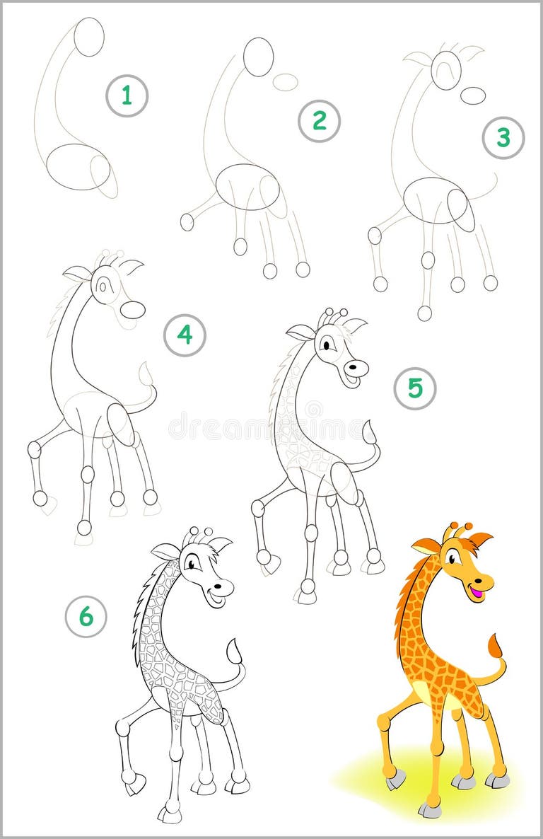 Giraffe Scale Stock Illustrations – 797 Giraffe Scale Stock ...