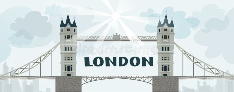 London Bridge Cartoon Stock Illustrations – 590 London Bridge Cartoon ...