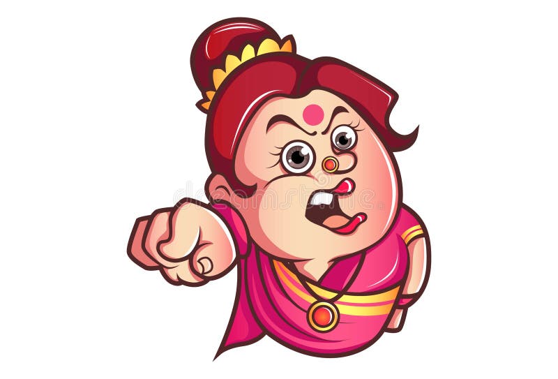 Aunt Cartoon Stock Illustrations – 708 Aunt Cartoon Stock Illustrations ...