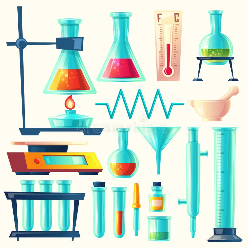 Chemistry Laboratory Tools Stock Illustrations – 1,992 Chemistry ...