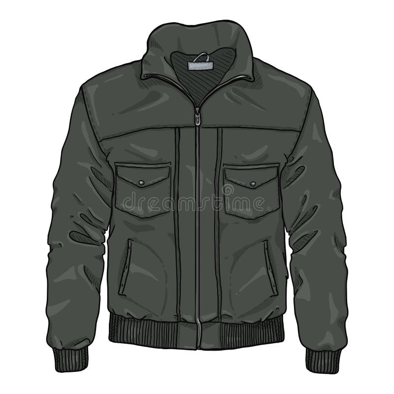 Vector Zip Jacket Stock Illustrations – 2,177 Vector Zip Jacket Stock ...