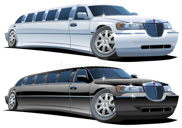 Cartoon Limo Stock Illustrations – 364 Cartoon Limo Stock Illustrations ...