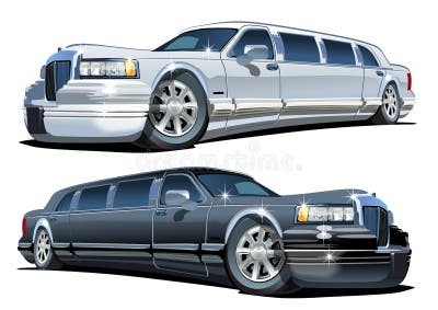 Limo Cartoon Stock Illustrations – 364 Limo Cartoon Stock Illustrations ...