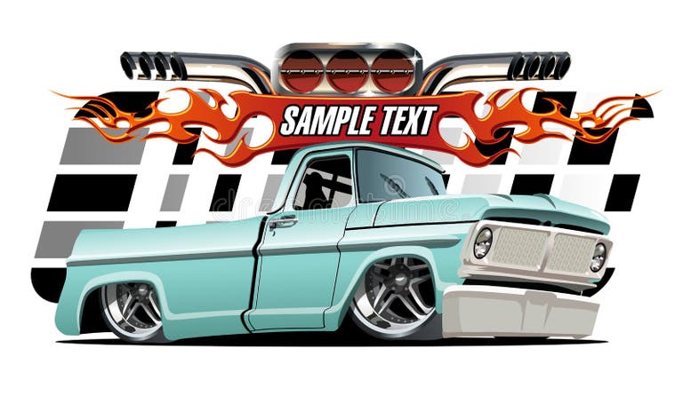 Vector Cartoon Low Rider Car Stock Illustrations – 218 Vector Cartoon ...