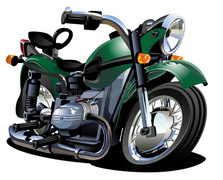 Cartoon Motorcycle Stock Illustrations – 42,792 Cartoon Motorcycle ...