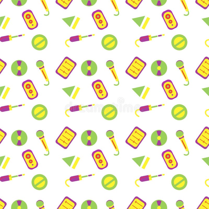 Musical elements stock vector. Illustration of elements - 9288767