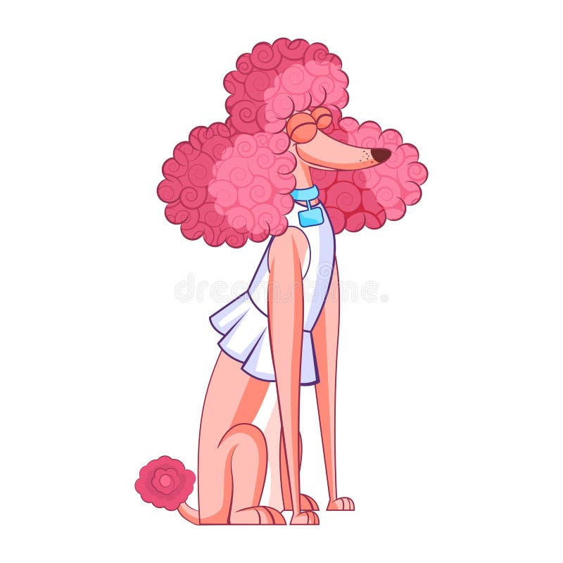 Cartoon Posh Dog Stock Illustrations – 50 Cartoon Posh Dog Stock ...