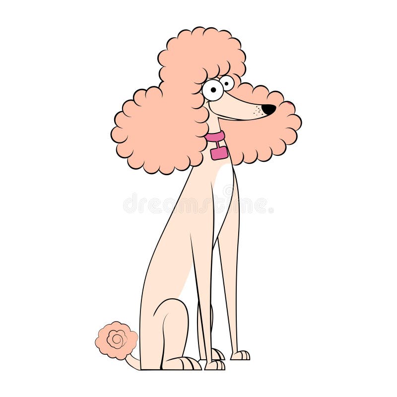 Cartoon Posh Dog Stock Illustrations – 50 Cartoon Posh Dog Stock ...