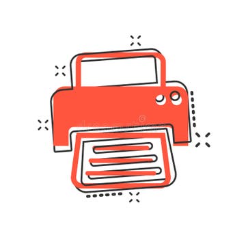 Comic Printer Stock Illustrations – 372 Comic Printer Stock ...