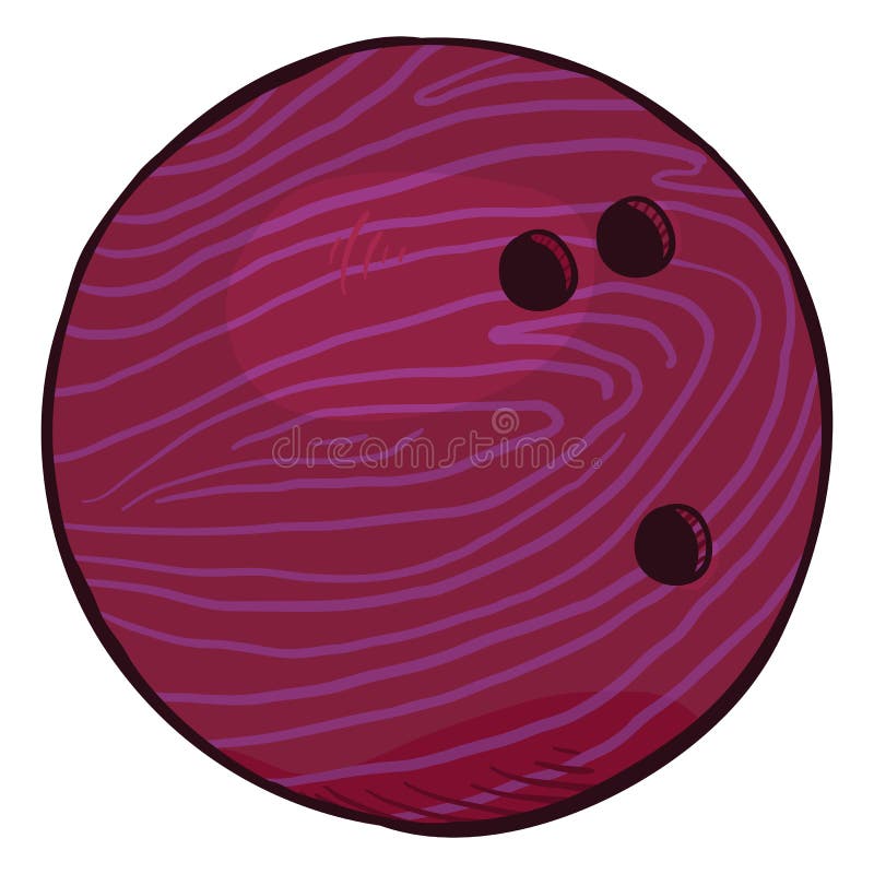 Cartoon Bowling Ball Purple Stock Illustrations – 72 Cartoon Bowling ...