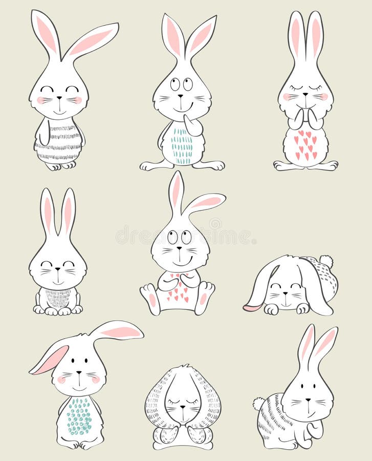 Lucky Rabbit Clip Art Stock Illustrations – 28 Lucky Rabbit Clip Art ...