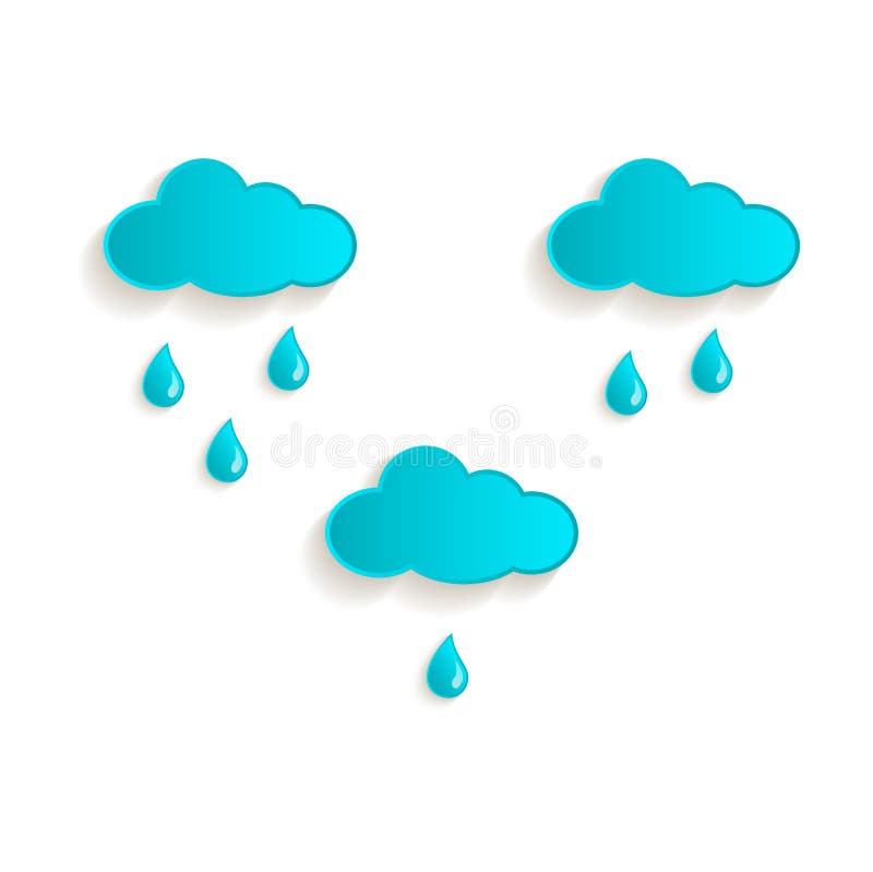 Cartoon Rain Cloud Stock Illustrations – 28,865 Cartoon Rain Cloud ...