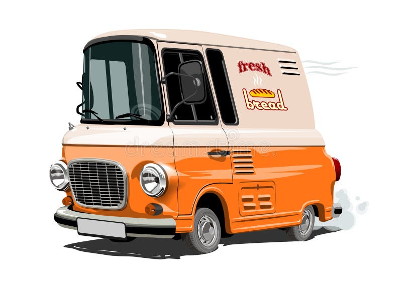 Cartoon Delivery Van Stock Illustrations – 6,783 Cartoon Delivery Van ...