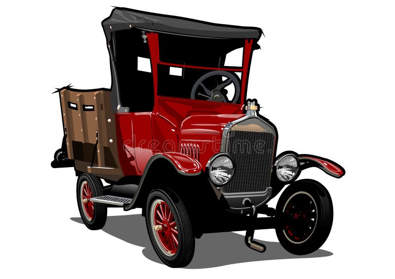 Cartoon Hot Rod Truck Stock Illustrations – 509 Cartoon Hot Rod Truck ...