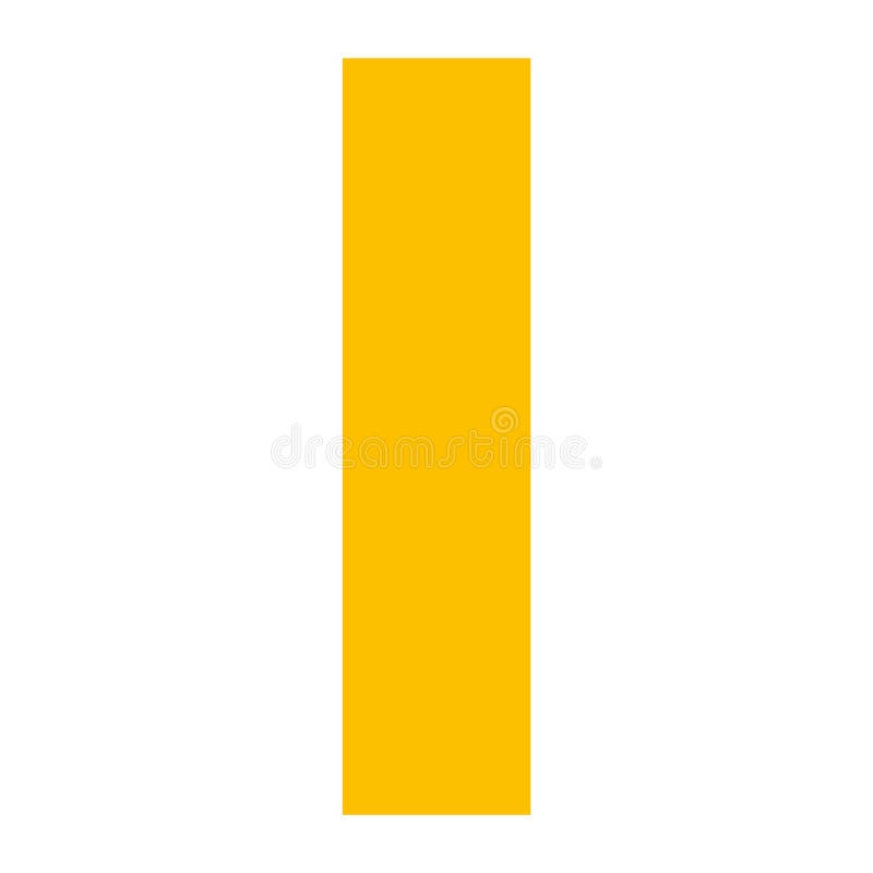 Cartoon Ruler Icon Isolated on White Background Stock Illustration ...