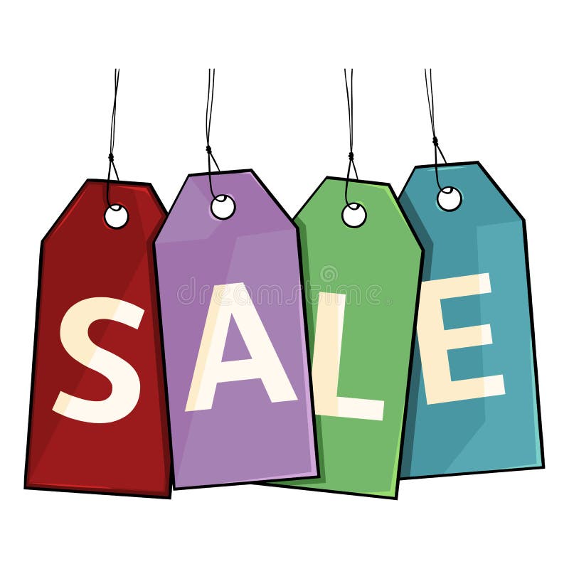 Cartoon Sales-boy Checking Features of Mobile Vector Concept Stock ...