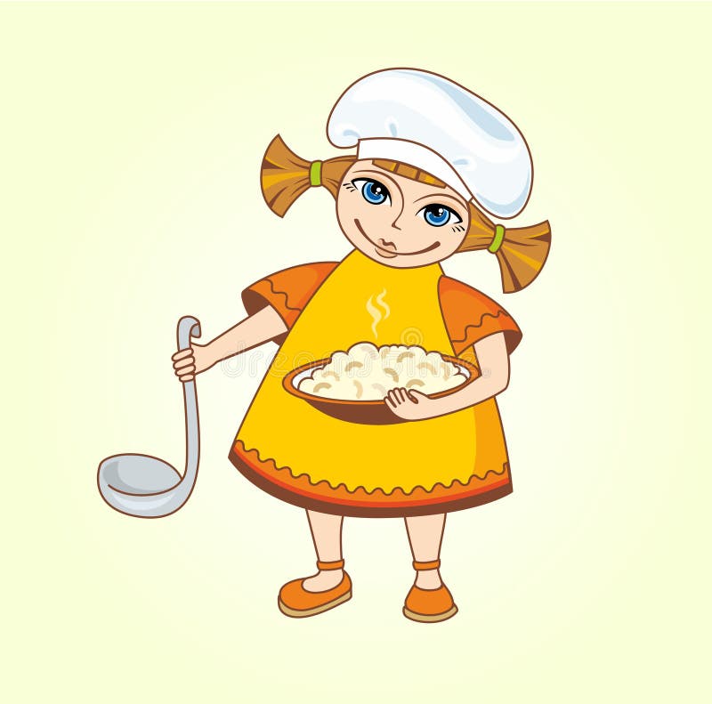 Pig scullion stock illustration. Illustration of smile - 6481883