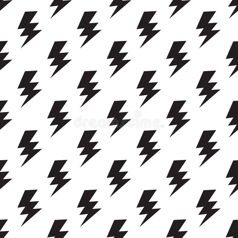 Lightning Bolts Thunderbolts Vector Seamless Pattern Stock ... Lightning Bolts Thunderbolts Vector Seamless Pattern Stock ...