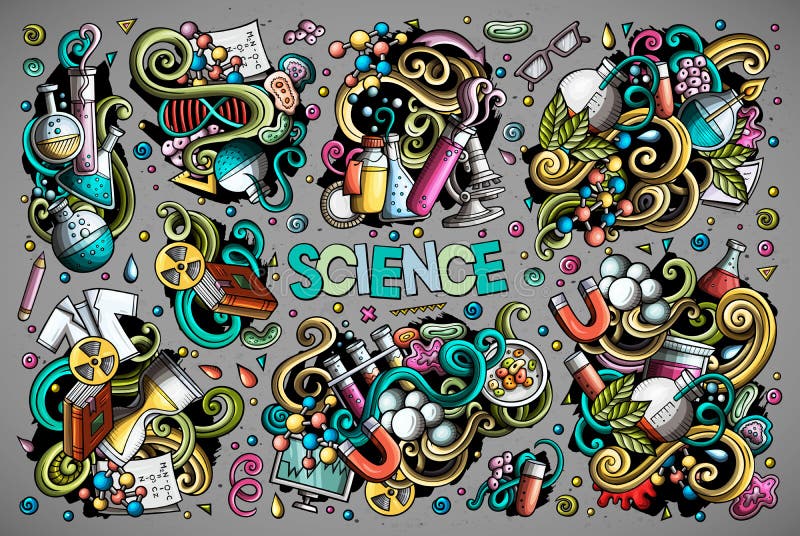 Science Technology Cartoon Scientist Stock Illustrations – 8,490 ...