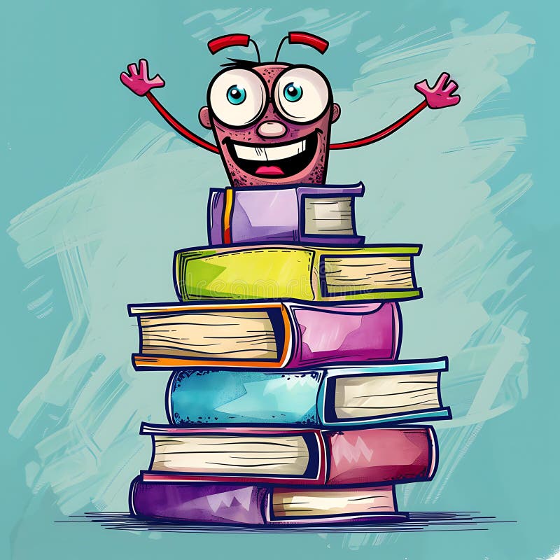 Smiling Book Stock Illustrations – 40,769 Smiling Book Stock ...