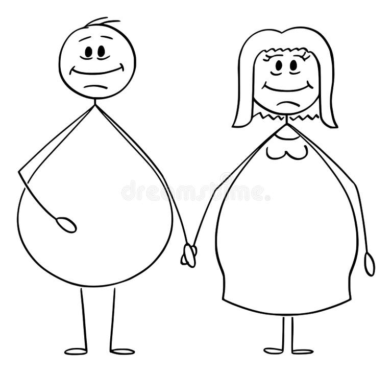 Couple Holding Hands Drawing Stock Illustrations 2 483 Couple Holding
