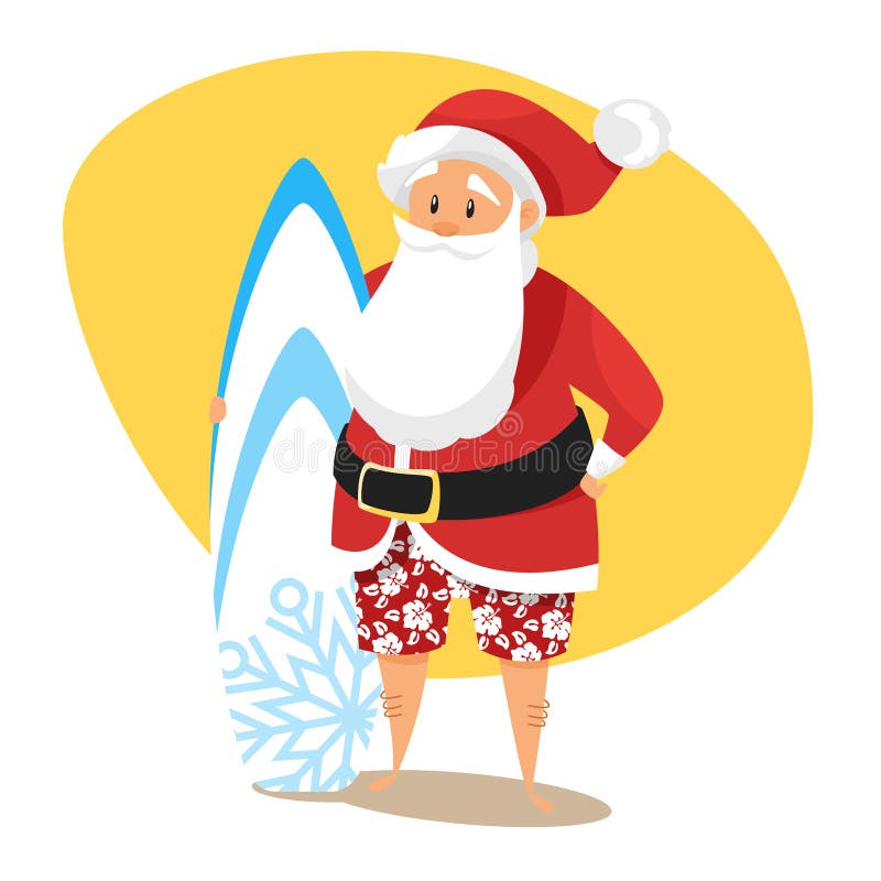 Santa Flip Flop Stock Illustrations – 42 Santa Flip Flop Stock ...