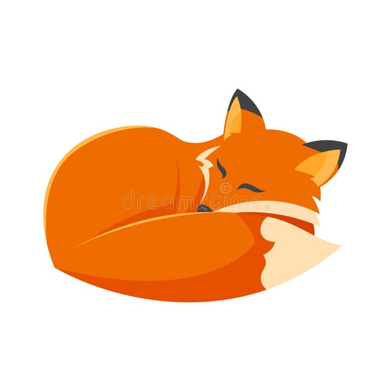 Cartoon Orange Fox Stock Illustrations – 12,193 Cartoon Orange Fox ...