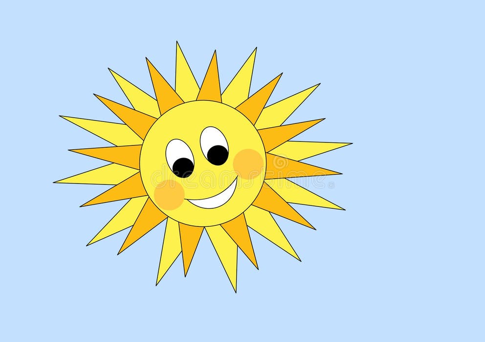 Cartoon Sun Sky Stock Illustrations – 76,750 Cartoon Sun Sky Stock ...