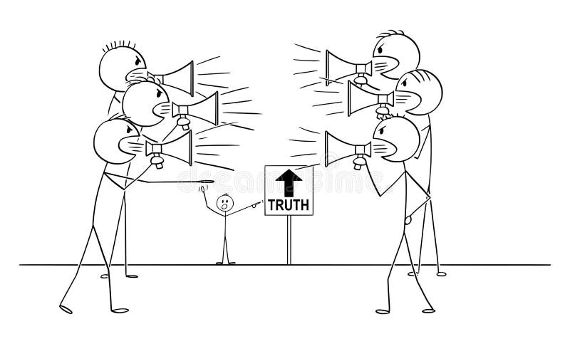 Cartoon Shouting Crowd Stock Illustrations – 168 Cartoon Shouting Crowd ...