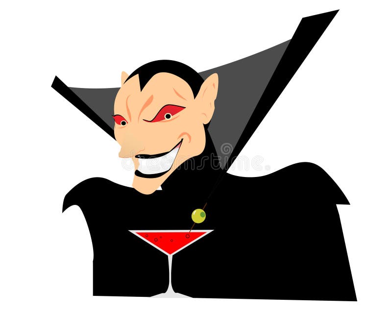 Vector Cartoon Vampire Design Stock Vector - Illustration of lovely ...