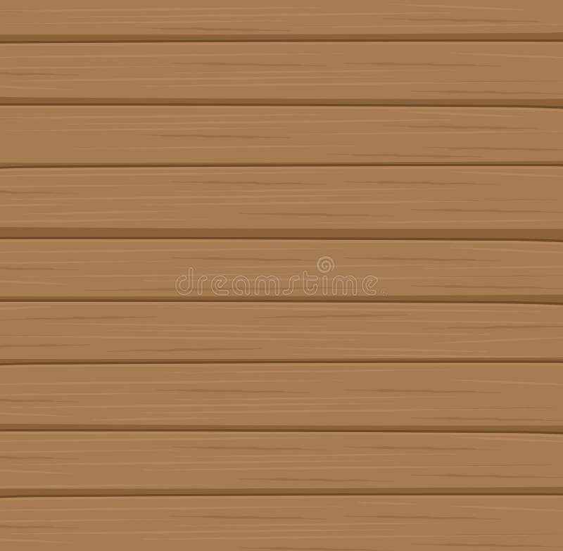 Vector Cartoon Wood Texture Background Stock Vector - Illustration of ...