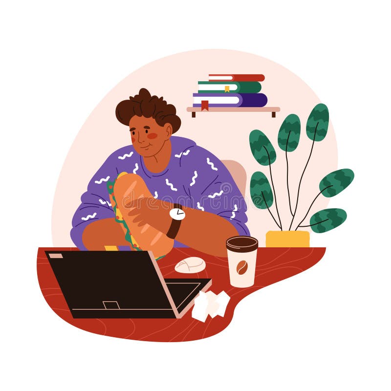 Workday Nutrition Stock Illustrations – 105 Workday Nutrition Stock ...