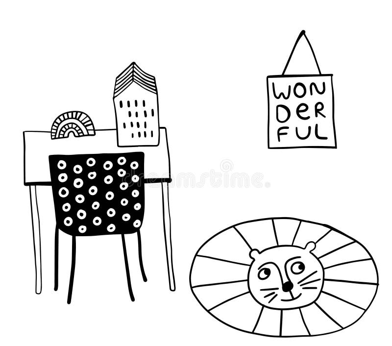 Workplace Coloring Stock Illustrations – 714 Workplace Coloring Stock ...