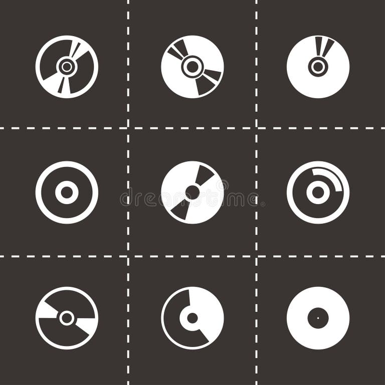 Cd Icon Vector Stock Illustrations – 19,092 Cd Icon Vector Stock ...