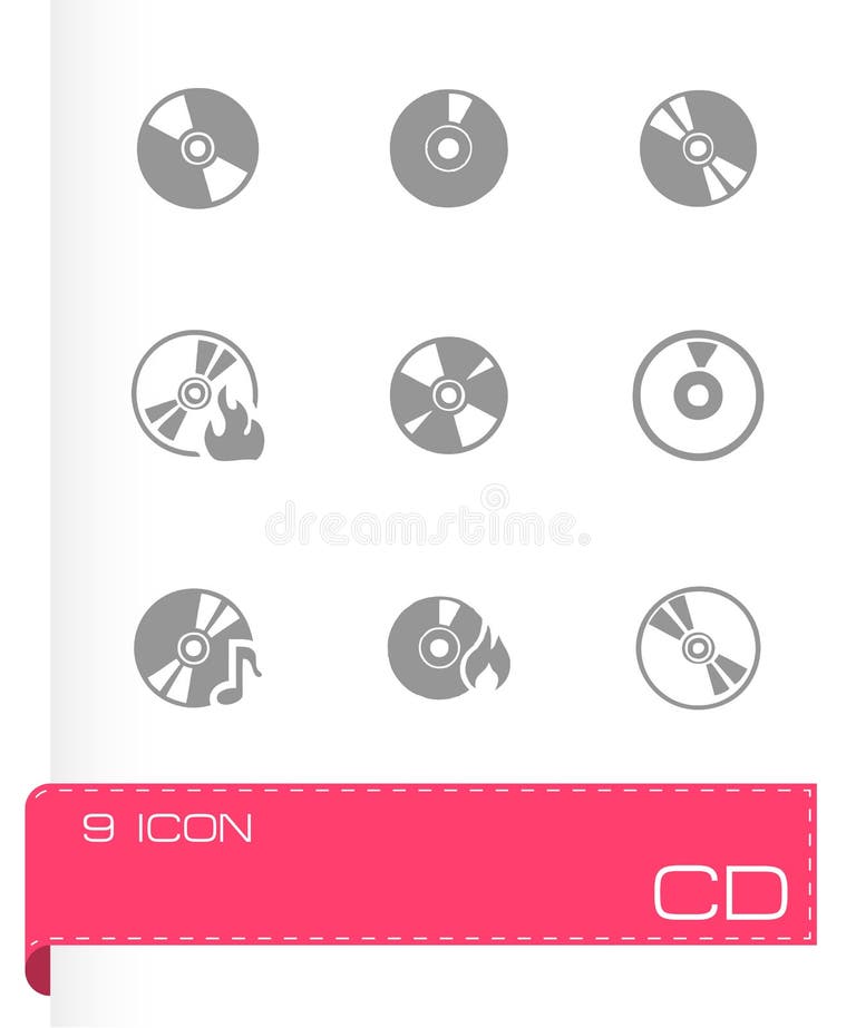Cd Icon Vector Stock Illustrations – 19,092 Cd Icon Vector Stock ...