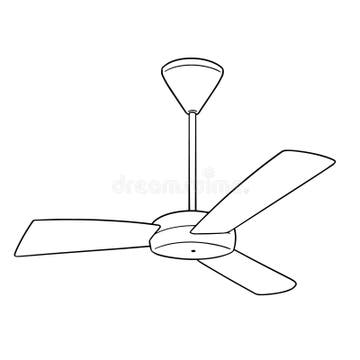 Ceiling Fan Stock Illustrations – 8,121 Ceiling Fan Stock Illustrations ...