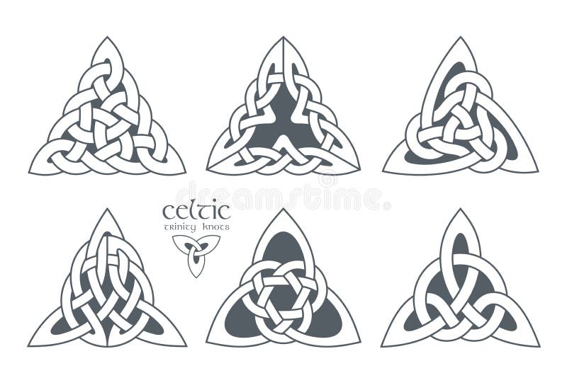 Celtic Knots (Vector) stock vector. Illustration of design - 9866674