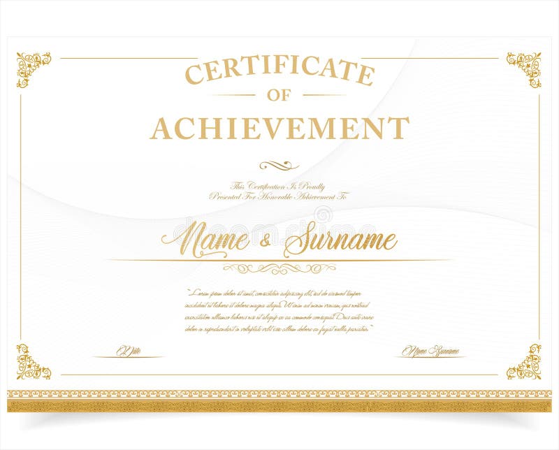 Simple Stylish Diploma Stock Illustrations – 561 Simple Stylish Diploma ...