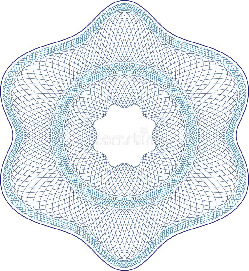 Vector Certificate and Currency Design Stock Illustration ...