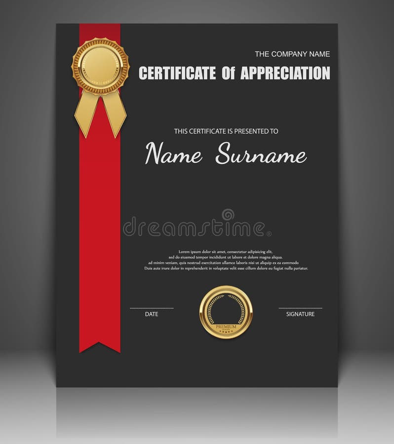 Vector Certificate Template Stock Vector - Illustration of bank, design ... Vector Certificate Template Stock Vector - Illustration of bank, design ...