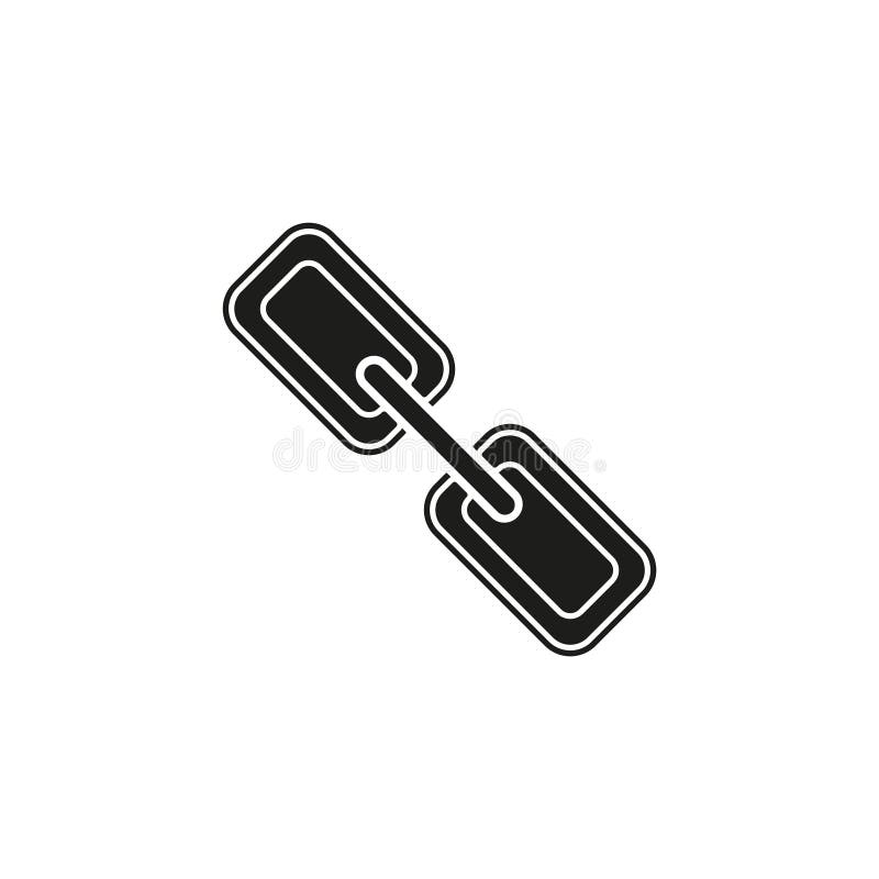 Link Sign - Vector Chain Symbol - Connection Icon, Internet Security ... Link Sign - Vector Chain Symbol - Connection Icon, Internet Security ...