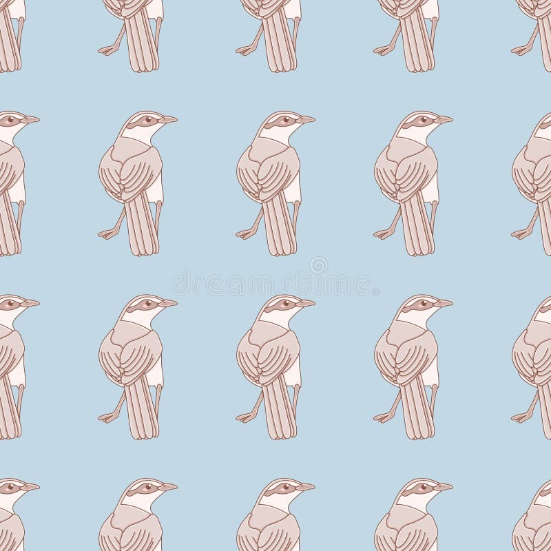 Mockingbird Illustration Stock Illustrations – 145 Mockingbird ...