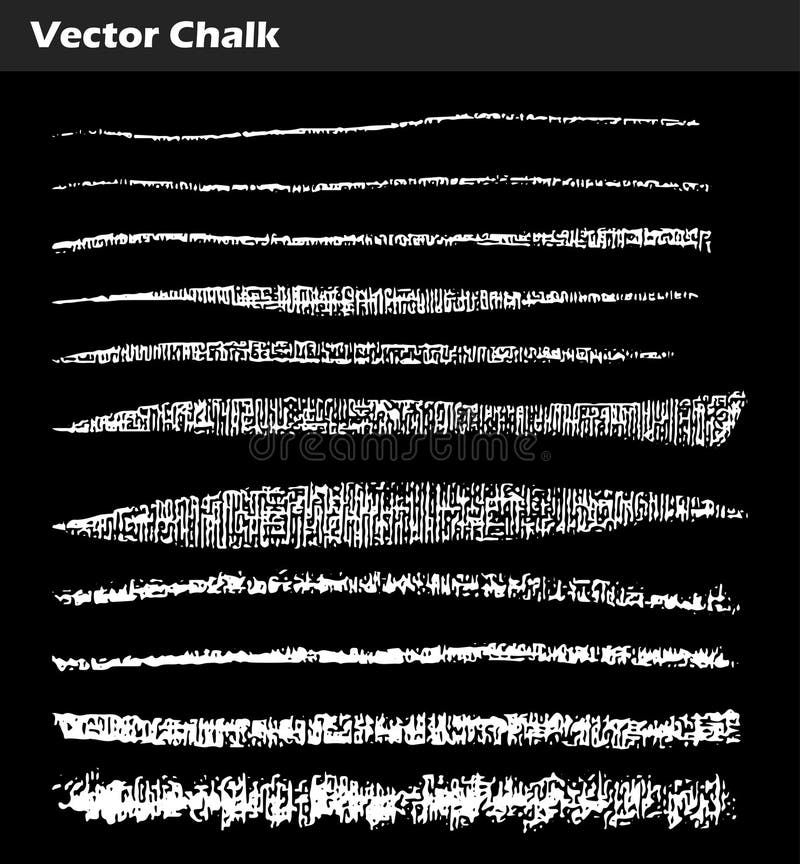 Vector Chalk Lines stock vector. Illustration of billboard - 139107510 Vector Chalk Lines stock vector. Illustration of billboard - 139107510
