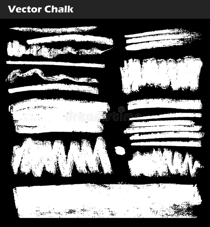 Vector Chalk Lines stock vector. Illustration of collection - 139428746 Vector Chalk Lines stock vector. Illustration of collection - 139428746